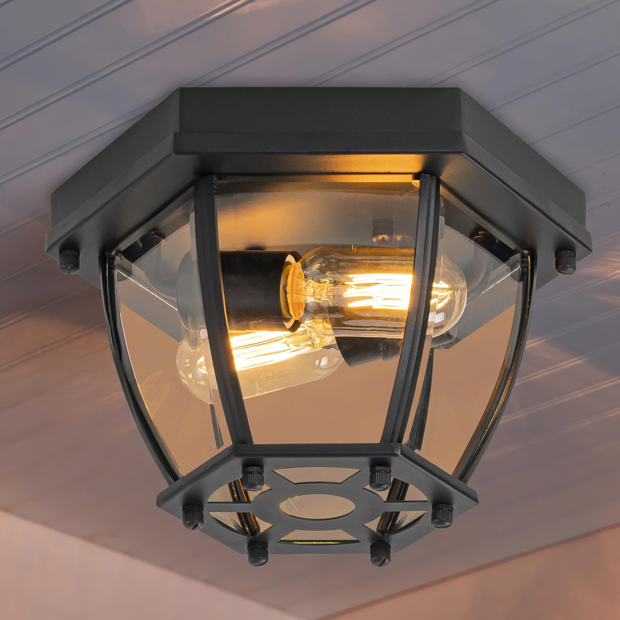 Ceiling Mount Porch Light Fixtures Vintage Hardware & Lighting Arts