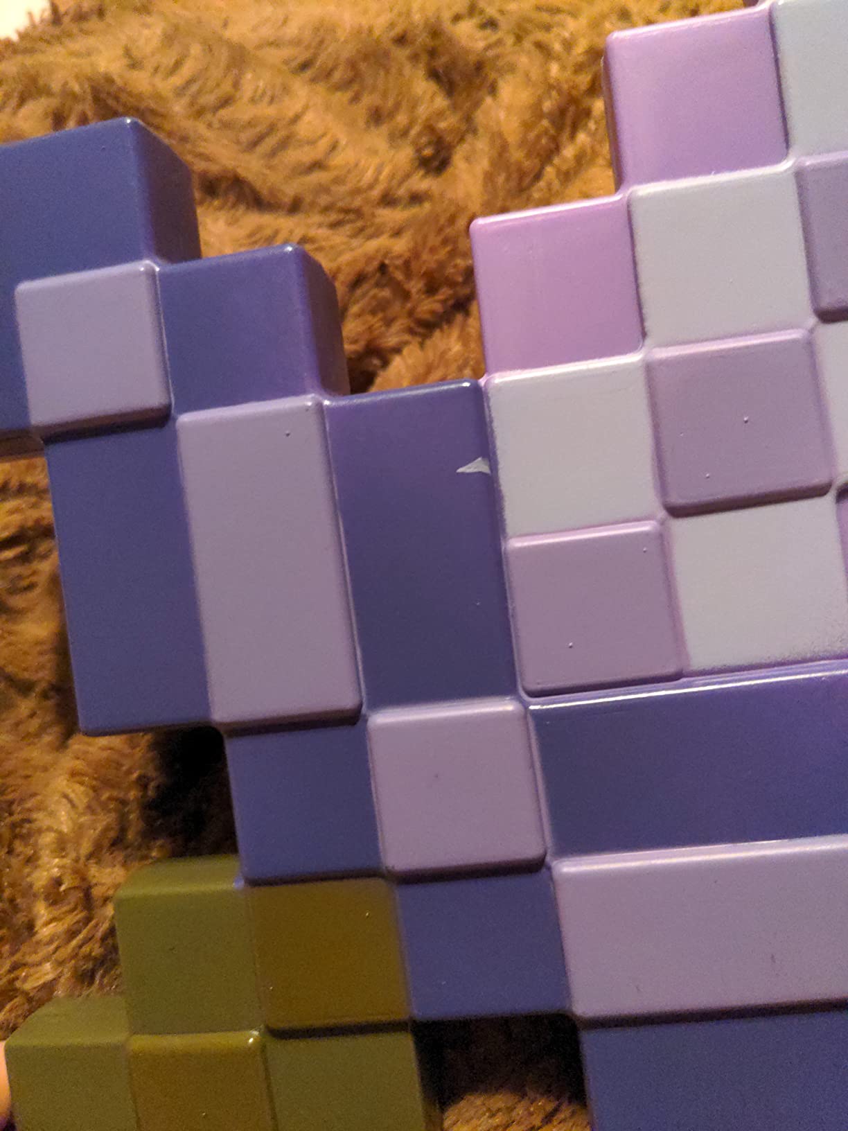 $4/mo - Finance Minecraft Enchanted Purple Sword Toy | Buy Now, Pay Later