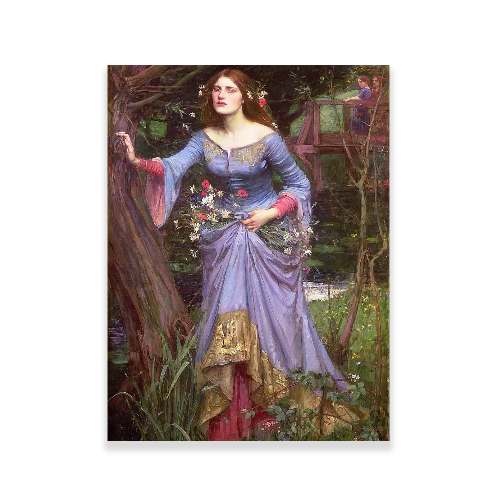 Amazon.com: John William Waterhouse Art Prints - Ophelia Iii Poster ...
