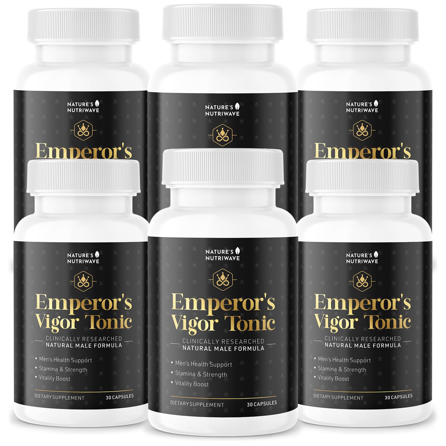 Amazon.com: Nature’s NutriWave Emperor's Vigor Tonic - Original ...