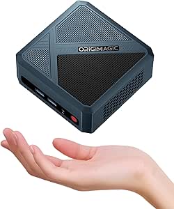 Origimagic N1 Mini PC with AMD Ryzen 7 5825U(up to 4.5GHz), 32GB DDR4 ...