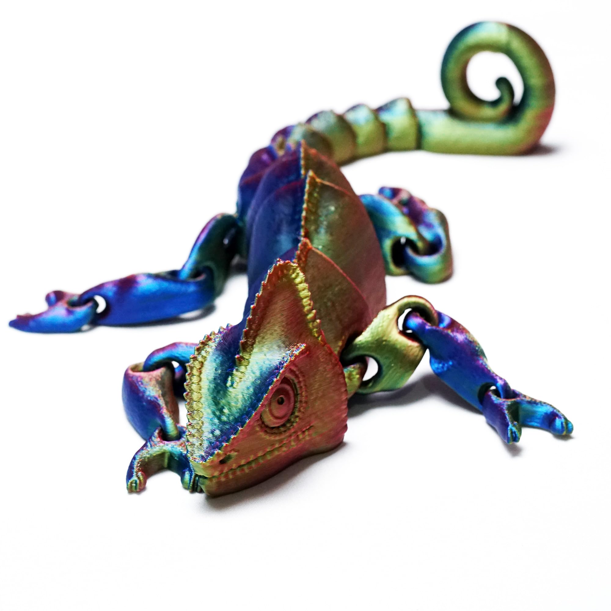 Amazon.com: 3D printed lizard,articulated models,flexible joint animal ...