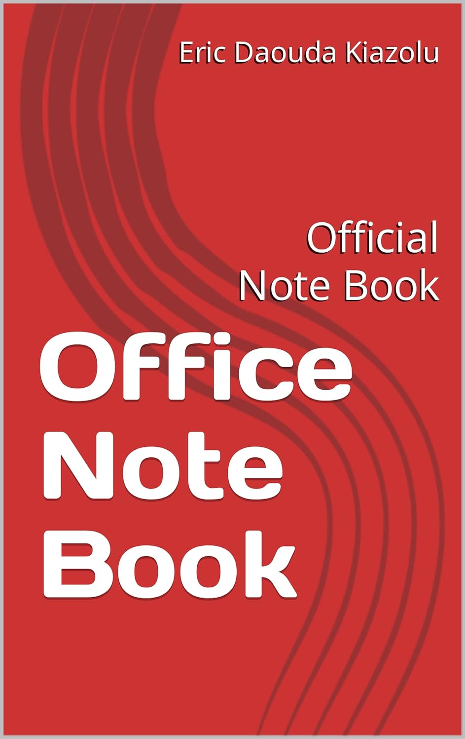Office Note Book: Official Note Book (Story of the seventeen Camels and ...