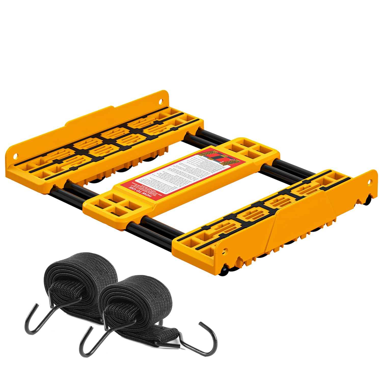 WOUOW Innovative VersaMover Adjustable Dolly Cart - Heavy Duty Dolly ...