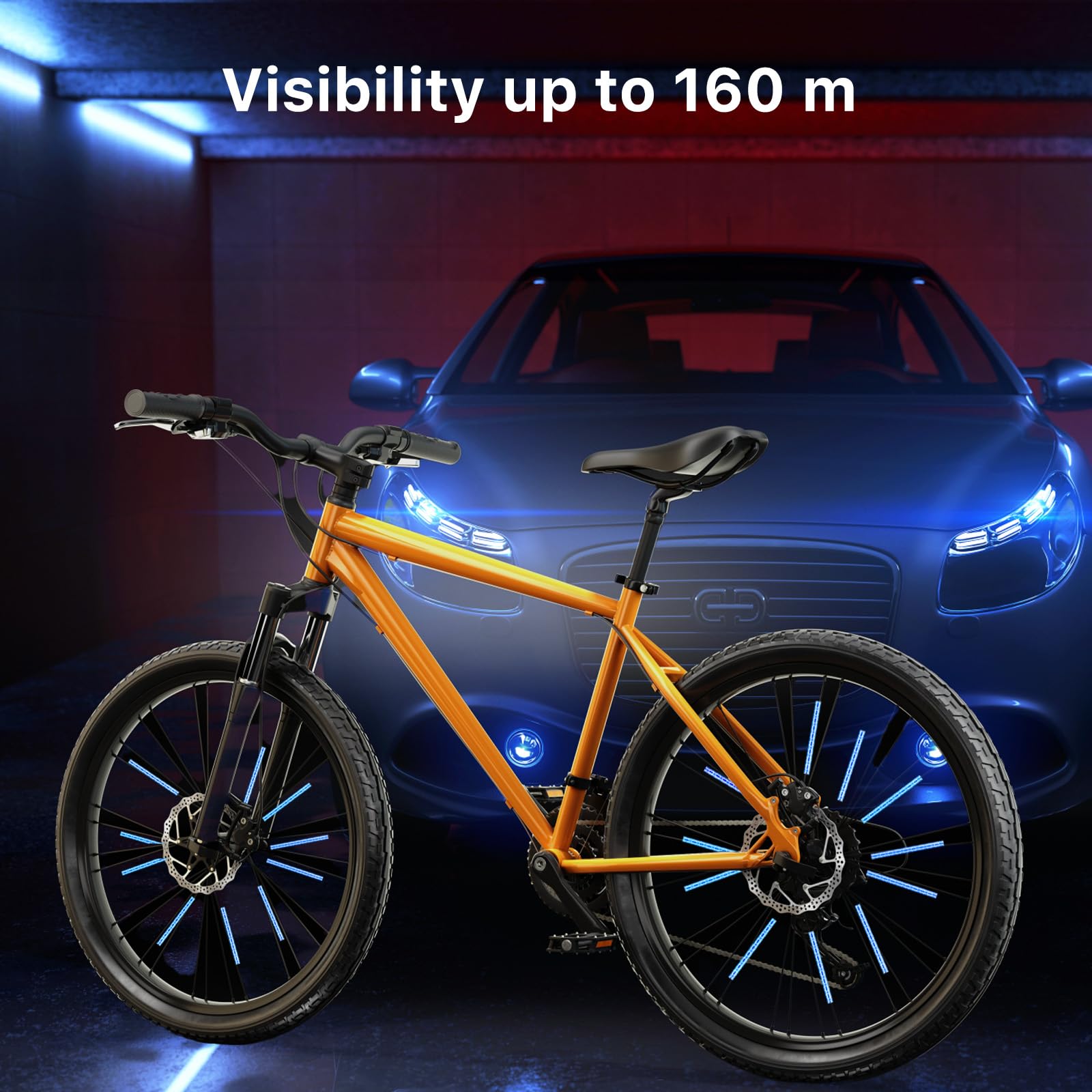 Snapklik.com : Simarro Bicycle Spoke Reflectors, Spoke Reflectors For ...