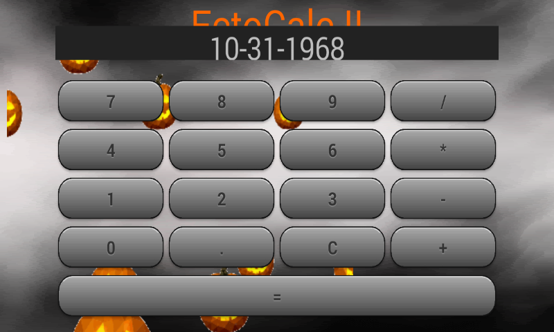 EctoCalc Animated Halloween Calculator:Amazon.es:Appstore for Android
