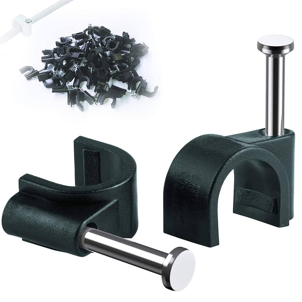 Metal Clips For Electrical Wire Plastic Round Electrical Wire Cable