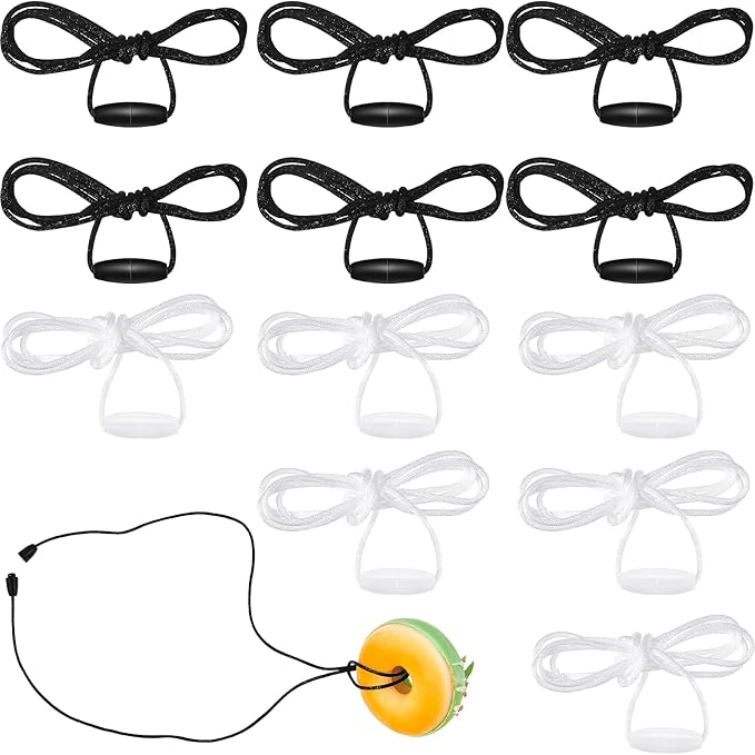 Amazon.com: 12 Pieces Breakaway Necklaces Replacement Necklace Cords ...
