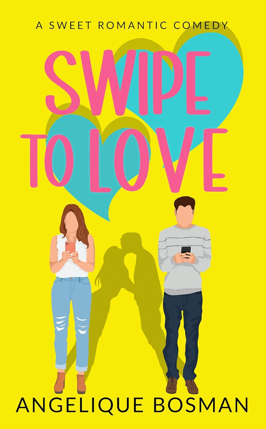 Amazon.com: Swipe To Love : A Sweet Romantic Comedy (Book 1) (To Love ...