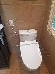 TOTO SW2044#01 C200 Electronic Bidet Toilet Cleansing Water, Heated ...