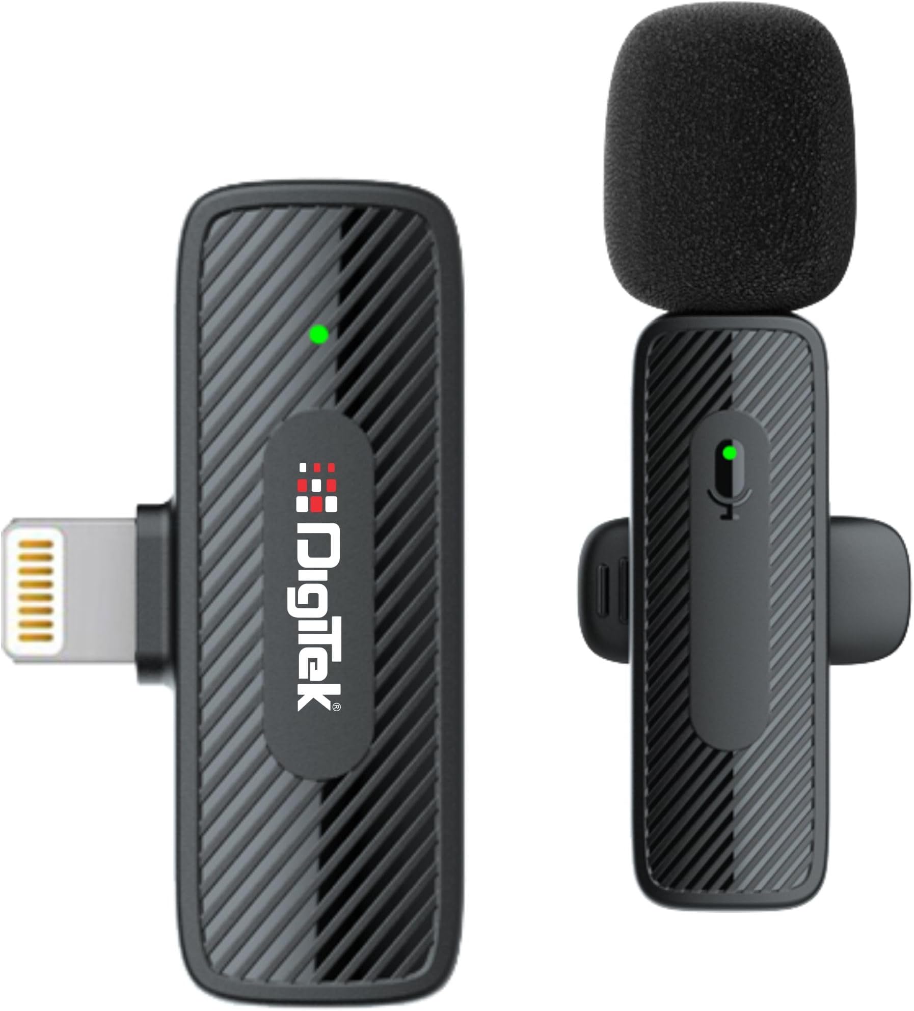 Digitek® (DWM-007 PRO Wireless Microphone & Receiver with Lightning ...