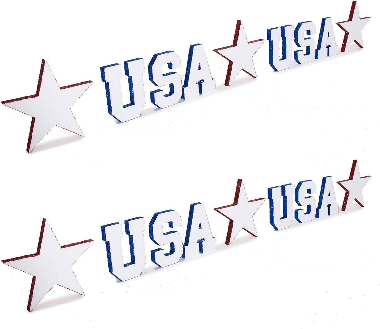 Amazon.com: Anderson's Patriotic USA Parade Float Letters Kit, Parade ...