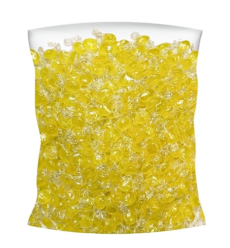 Amazon.com : Sugar Free Lemon Drop Hard Candy - 3 lbs Bulk Bag ...