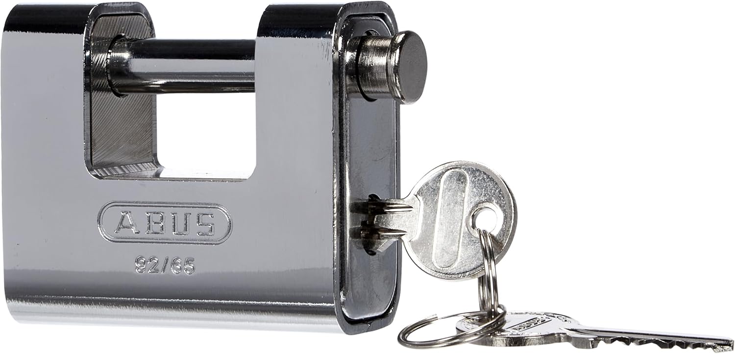 ABUS 9265C Monoblock Shutter Padlock, Keyed Padlocks - Amazon Canada