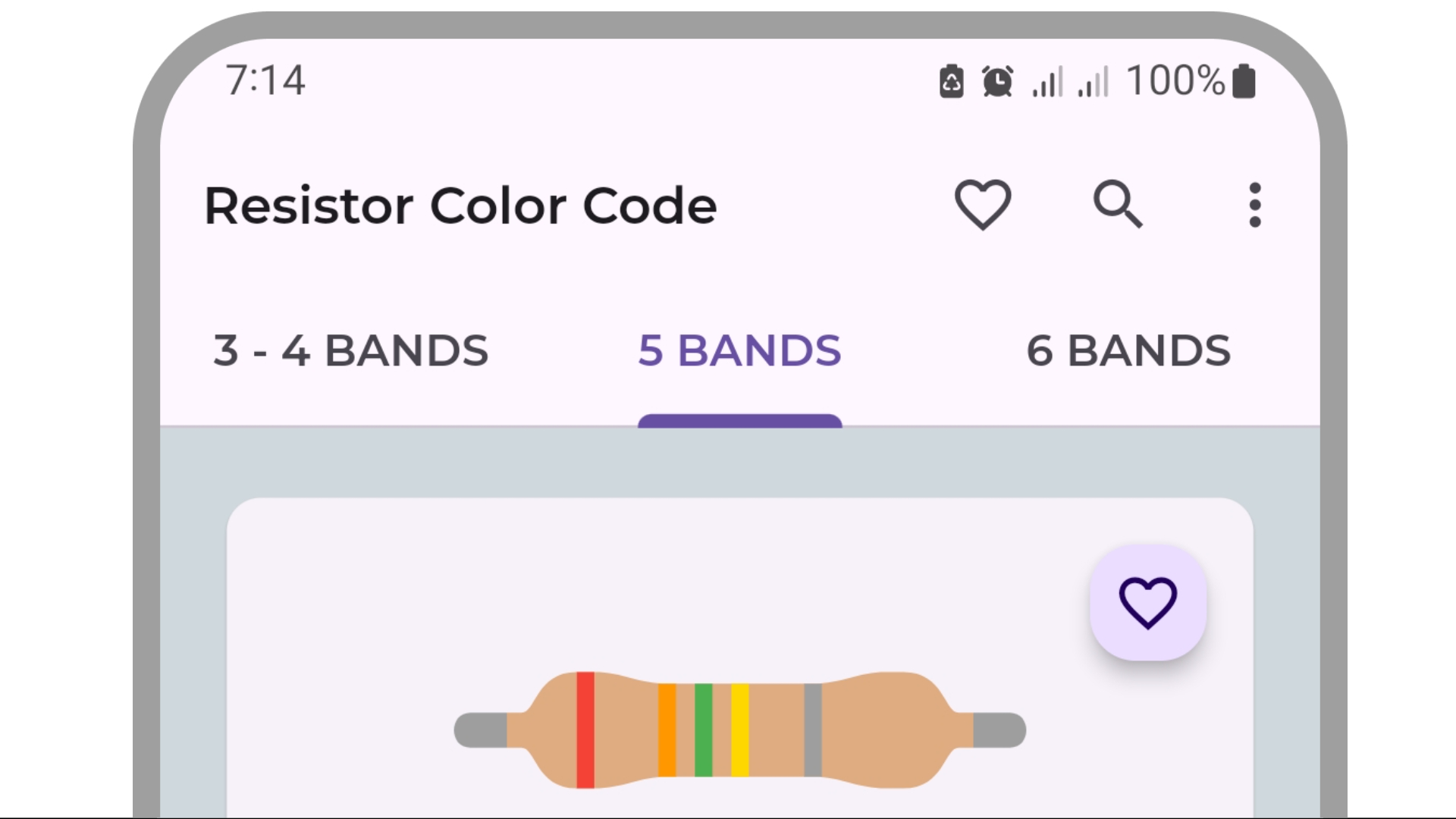 Resistor Color Code - App on Amazon Appstore