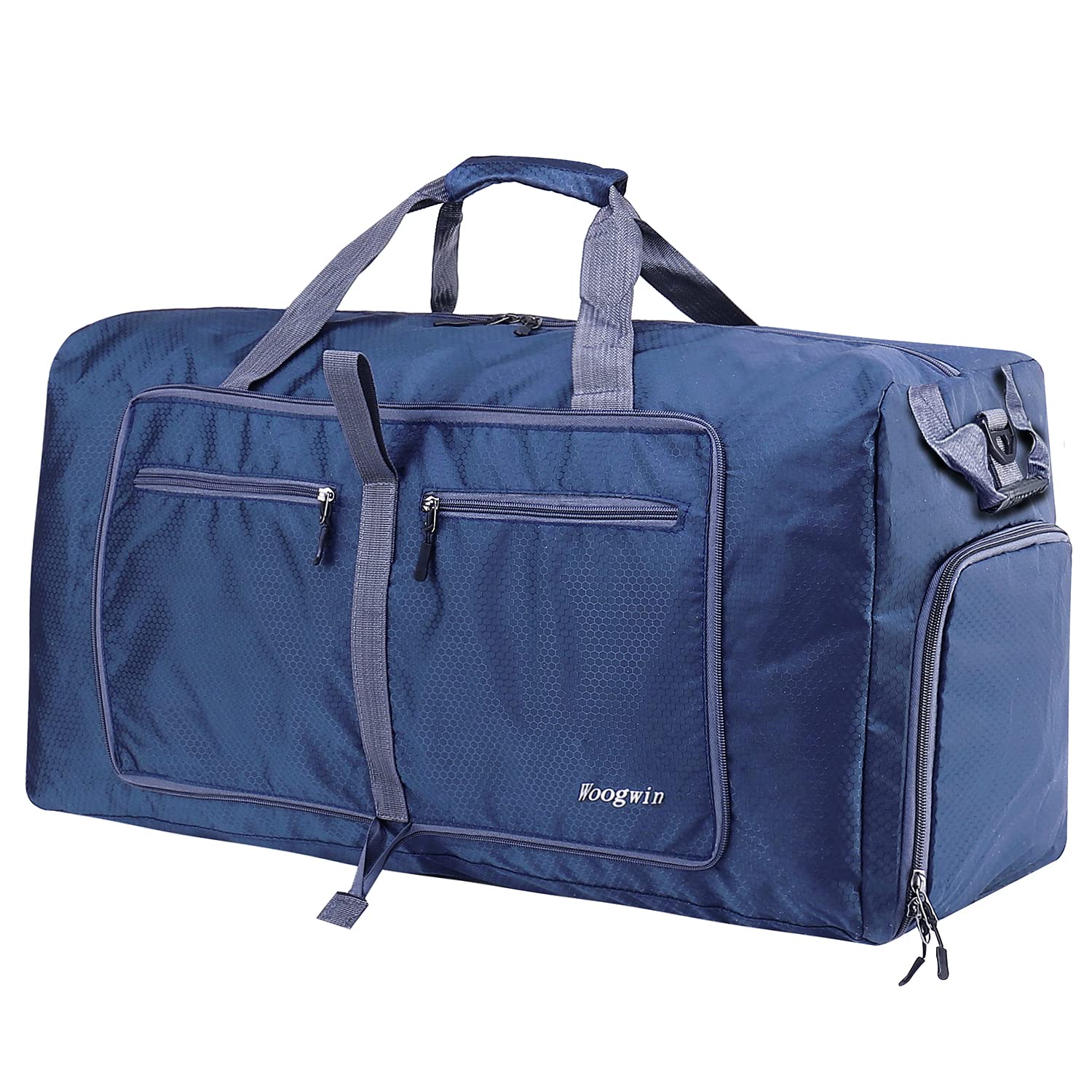 Snapklik.com : Woogwin Travel Duffel Bag Large Foldable Waterproof ...