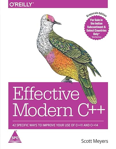 Buy EFFECTIVE MODERN C++ Book Online at Low Prices in India | EFFECTIVE ...