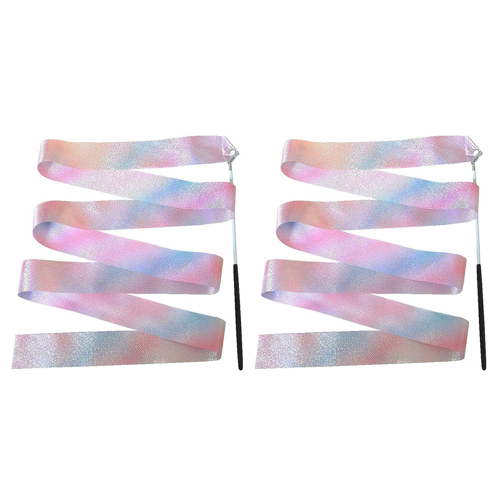 Amazon.com : Long Ribbons Extra Soft Dance Training Lightweight Kids ...