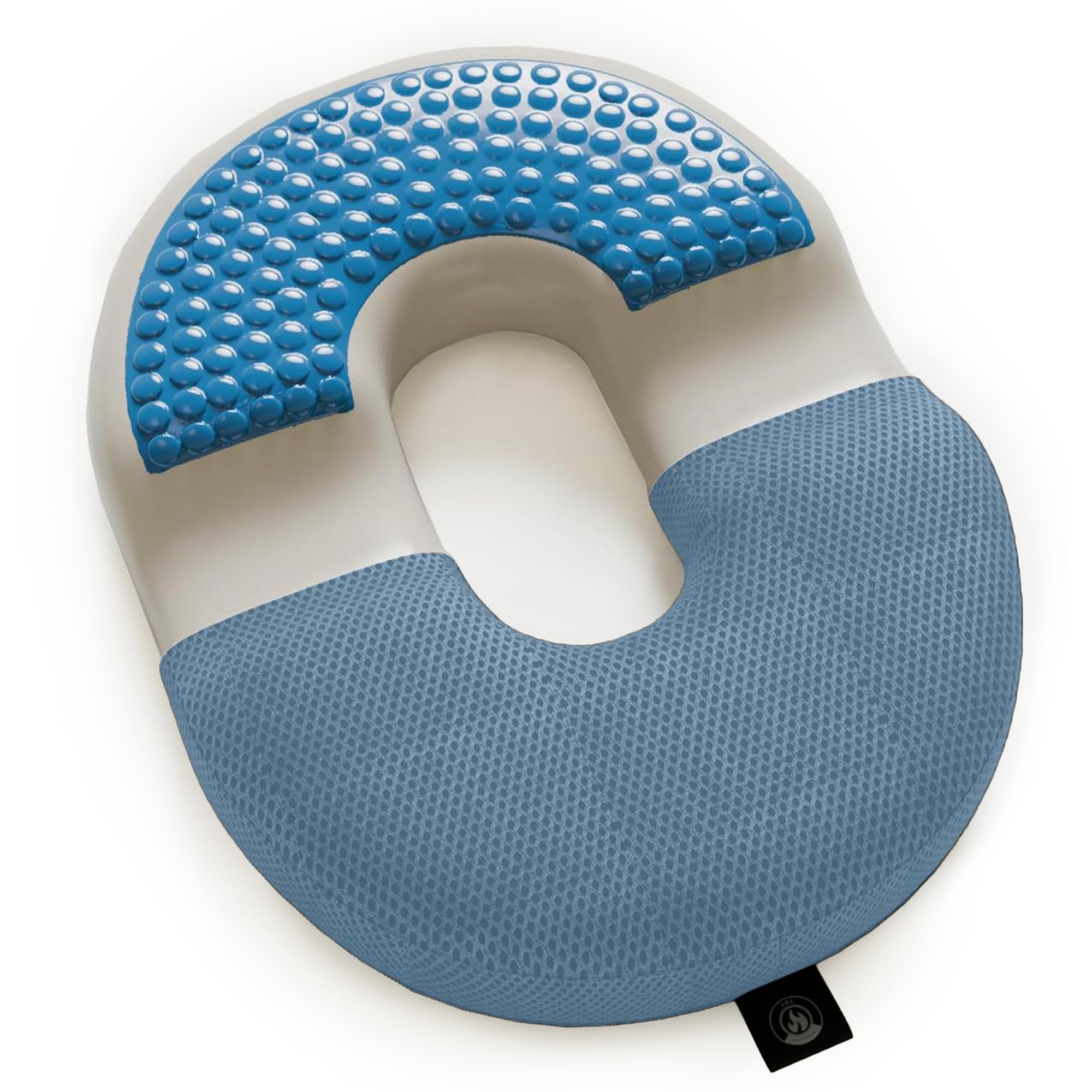 Amazon.com: X&C Donut Pillow Gel Seat Cushion, Tailbone Pain Relief ...