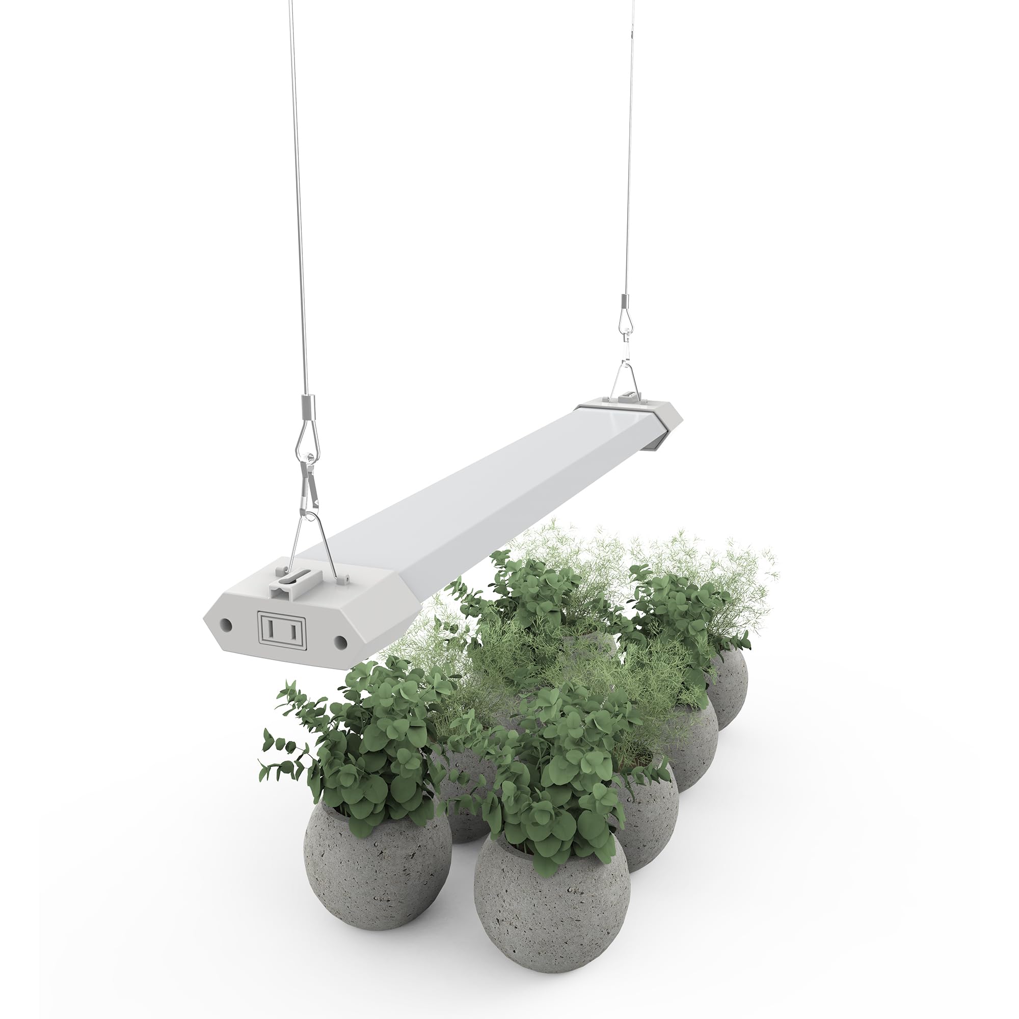 Amazon.com: APICDOM 2 in 1 LED Bloom Grow Light 2FT Full Spectrum with ...