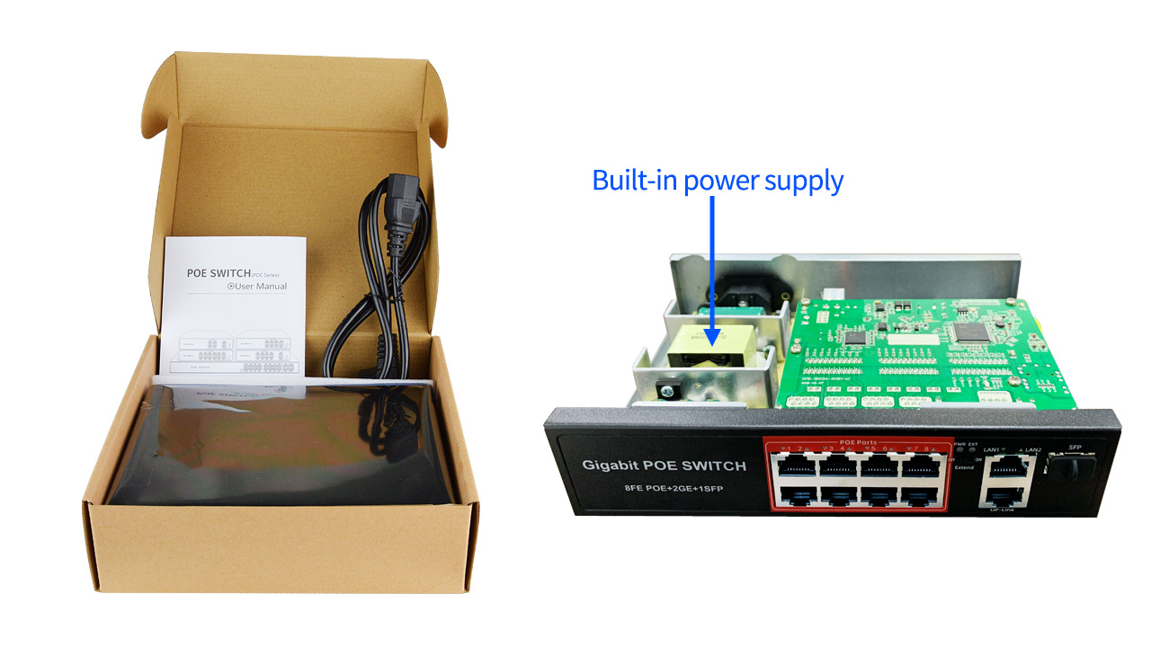 Watch Advantages and usage of STEAMEMO POE switch on Amazon Live