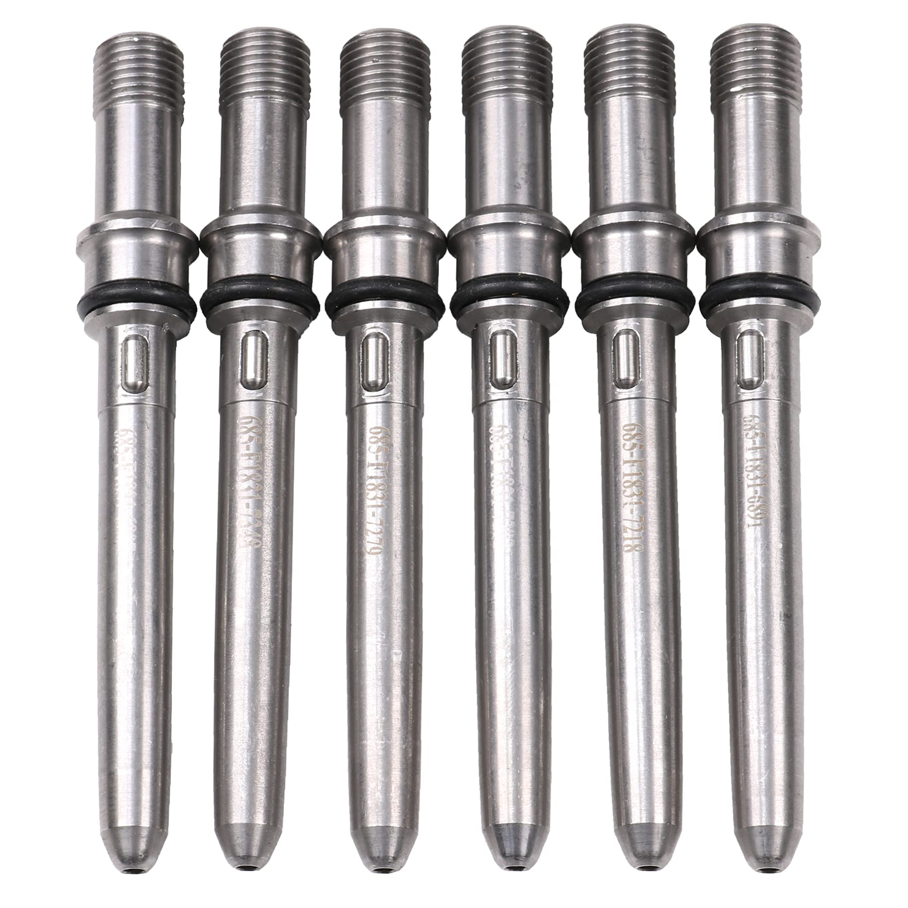 Amazon.com: JDMSPEED New Injector Connector Tubes 6PCS Replacement For ...