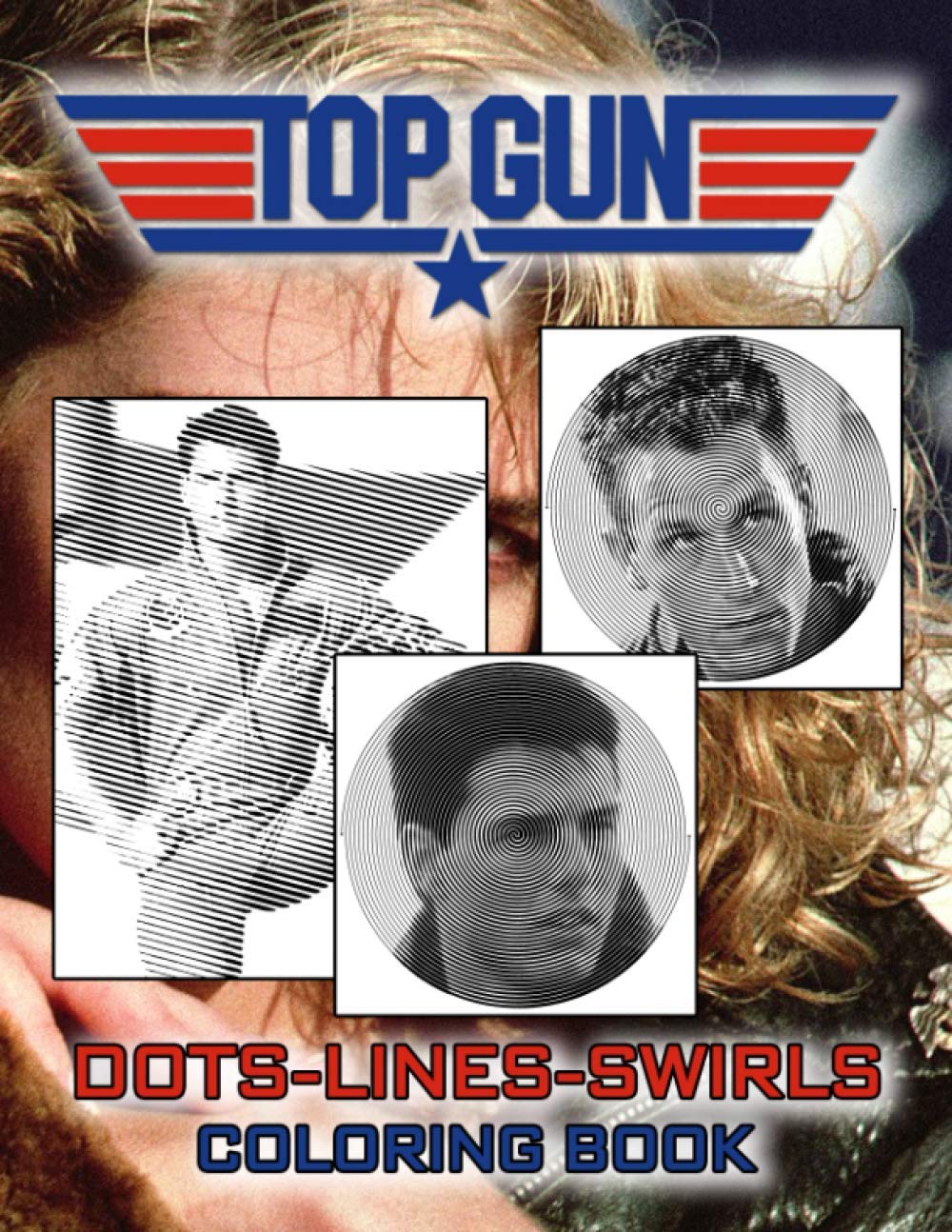 Buy Top Gun Dots Lines Swirls Coloring Book Collection Diagonal Dots 