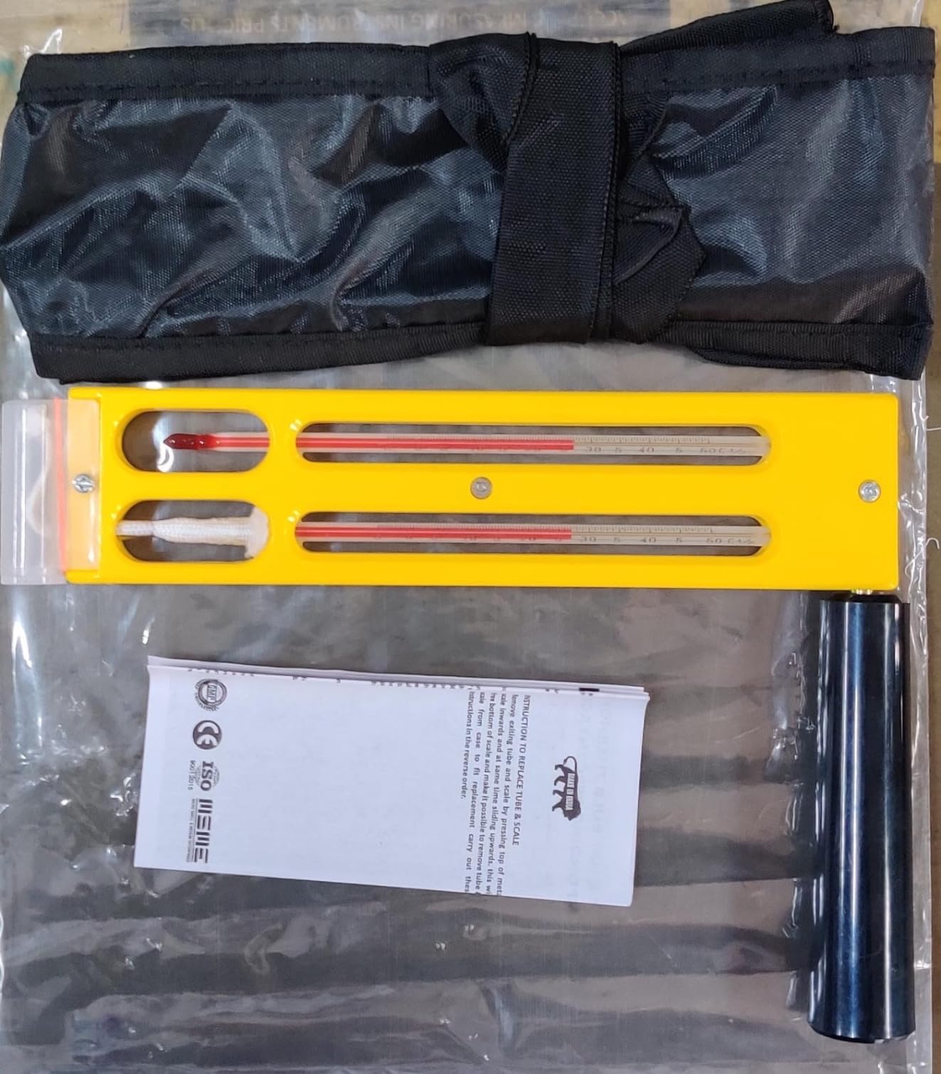 R-tek Sling Psychrometer Thermometer Hygrometer | Wet & Dry Bulb ...