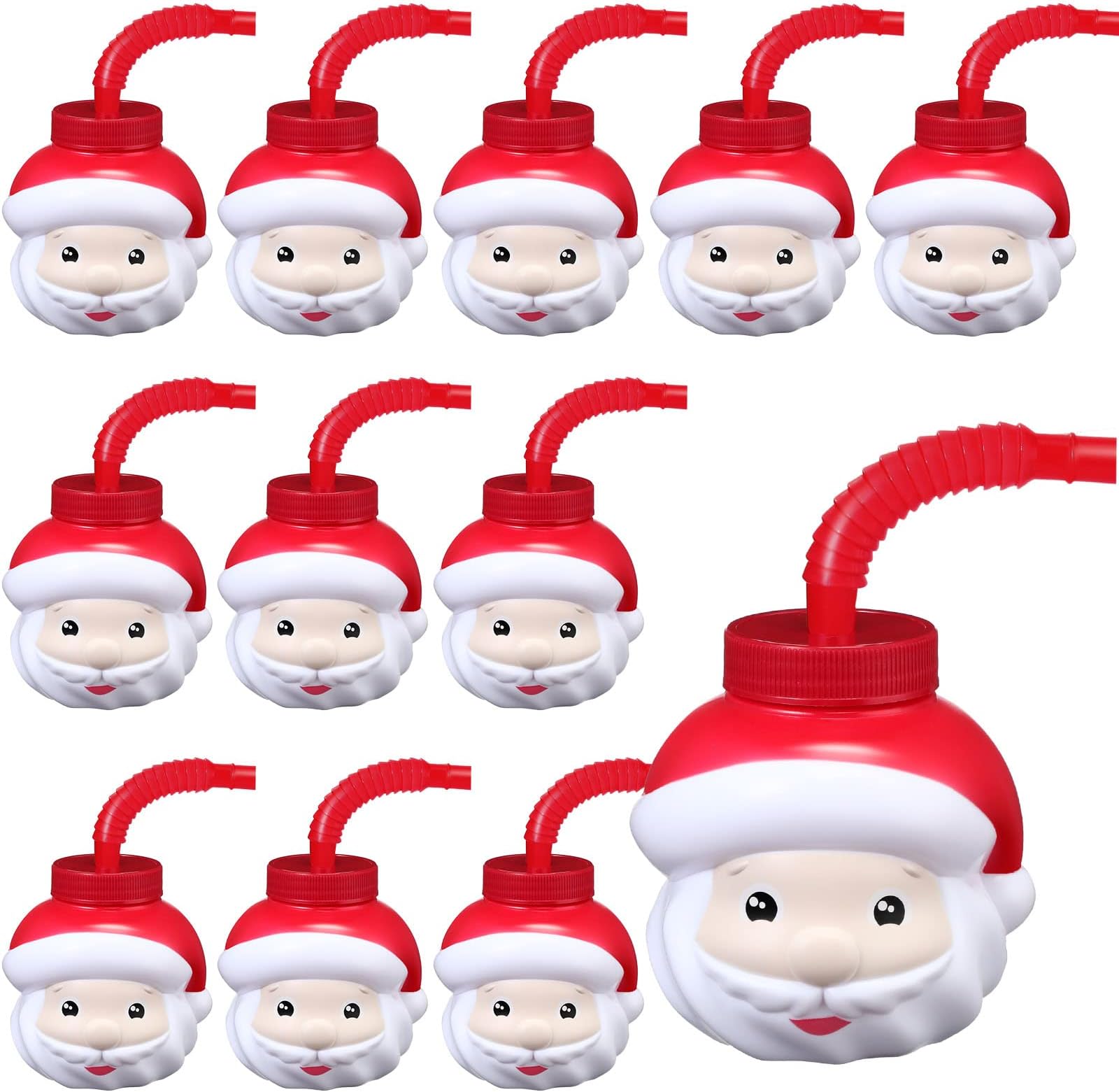 Amazon.com: Space Party Cups Galaxy Rocket Birthday Disposable with ...