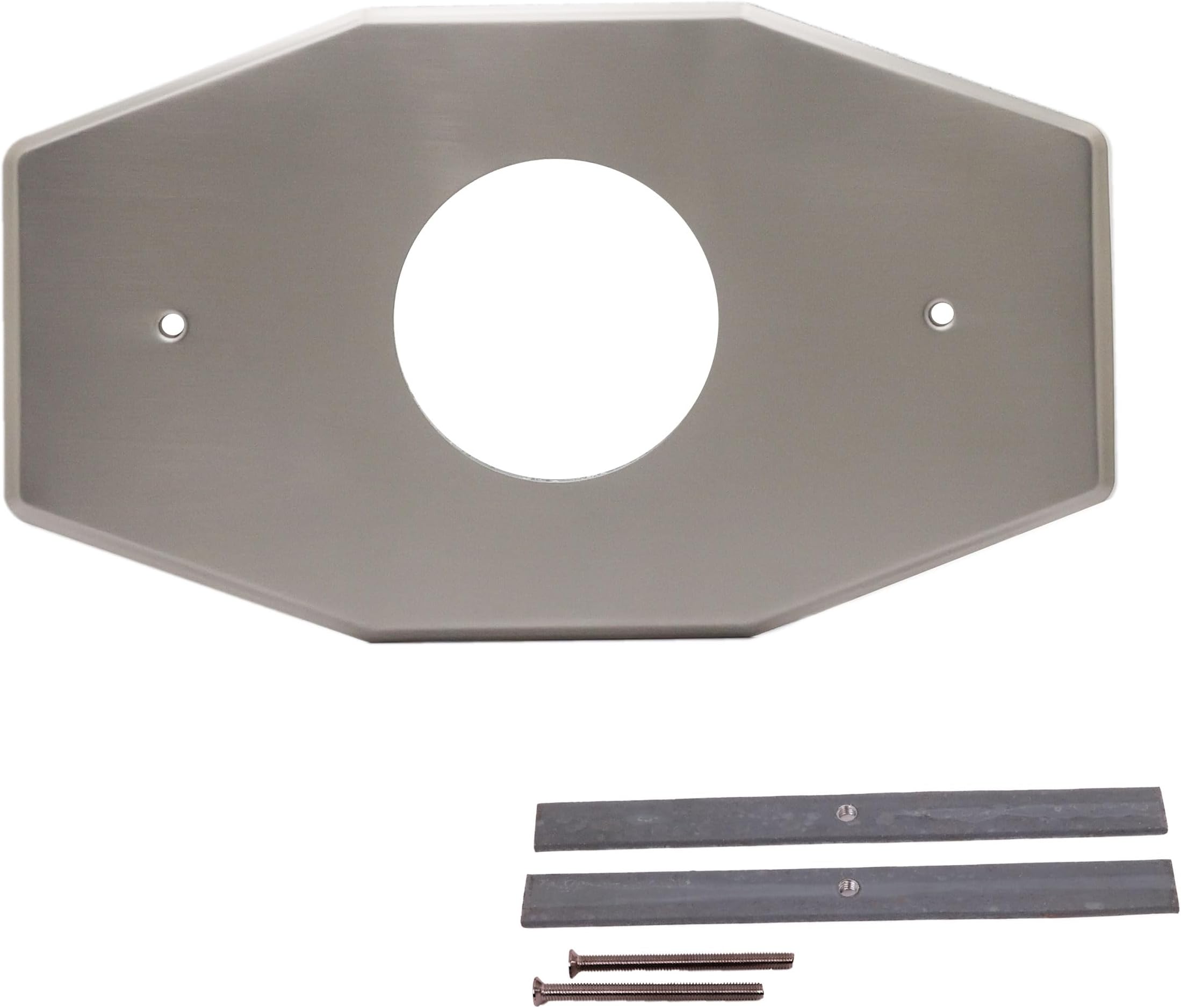 Renovation Shower Cover Plate for 2-Handle or 3-Handle to 1-Handle ...