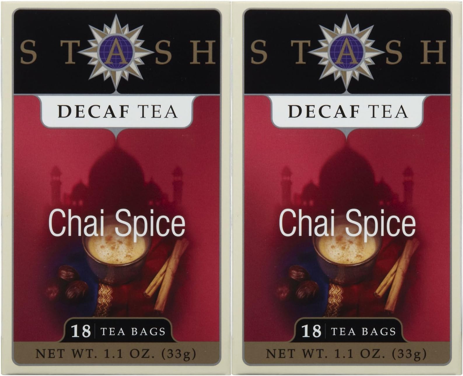 Amazon.com : Stash Tea Tea Decaf Chai Red Spice : Grocery Tea Sampler ...
