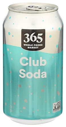 Amazon.com : 365 by Whole Foods Market, Soda Club, 12 Fl Oz, 6 Pack ...