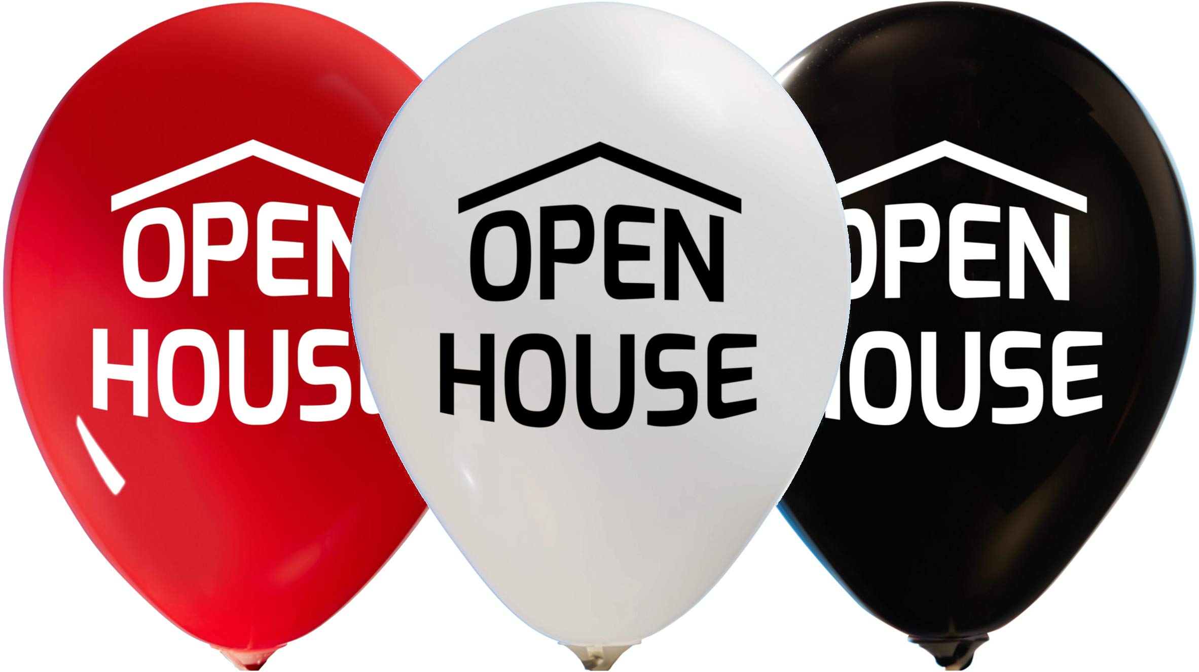 Amazon.com: Party Zone Set of 16pcs Open House Balloons, Open House ...