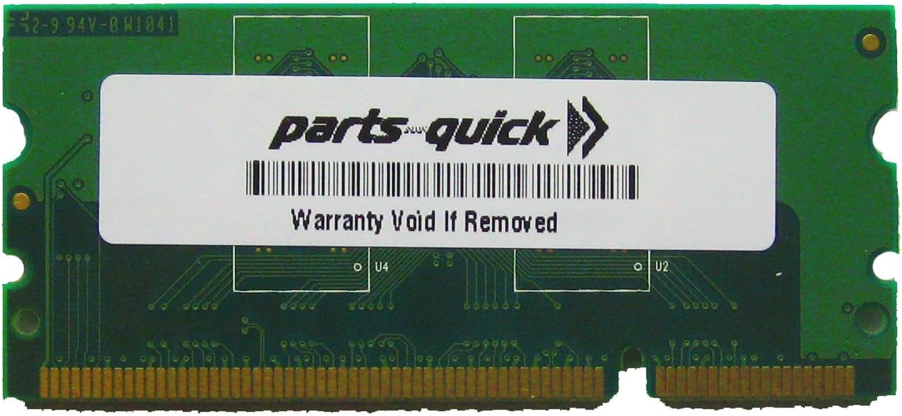 Amazon.com: Parts-Quick CB423A 256MB DDR2 144 pin DIMM Memory ...