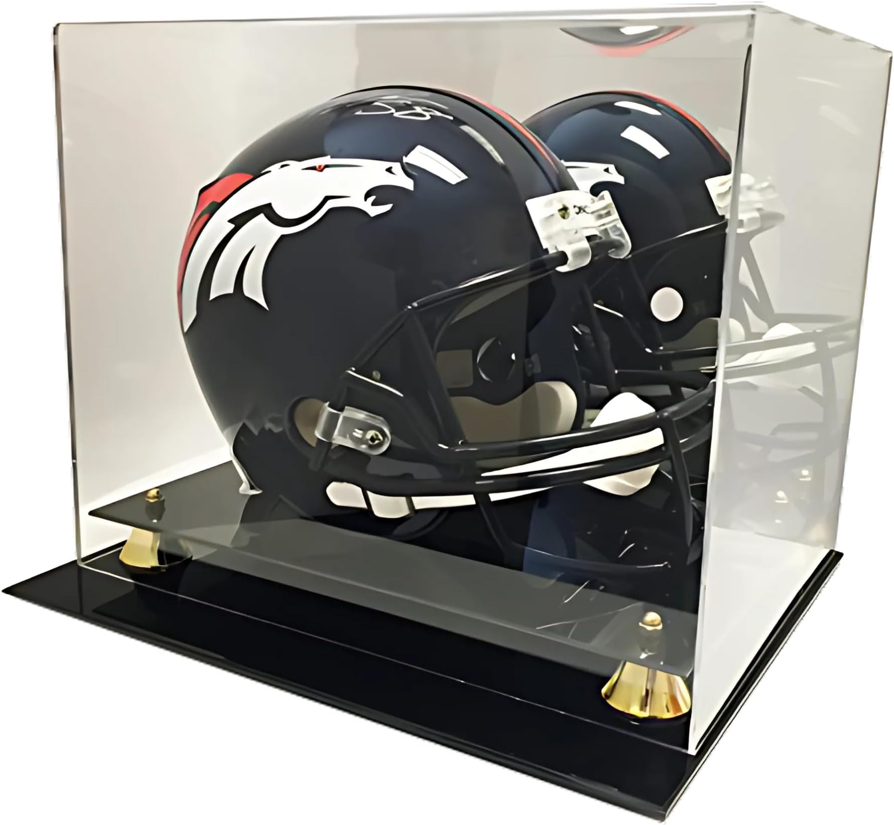 Amazon.com: Max Pro Football Helmet Display Case Full Size | Crystal ...