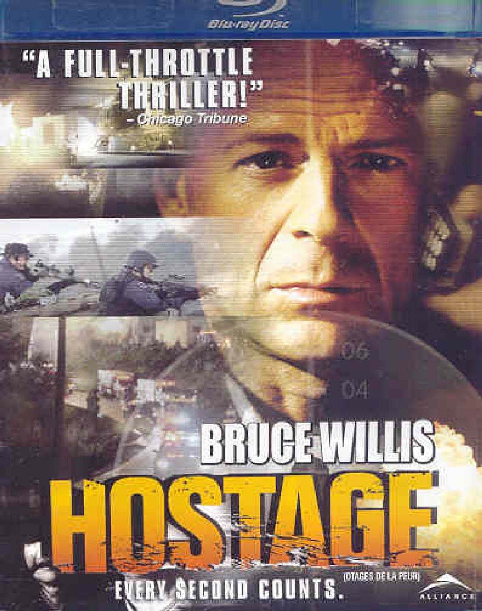 Amazon.com: Hostage : Bruce Willis, Kevin Pollak, Serena Scott Thomas ...