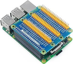CHICHIYANG Universal RPI GPIO Expansion Board Set One Row to Three Rows ...
