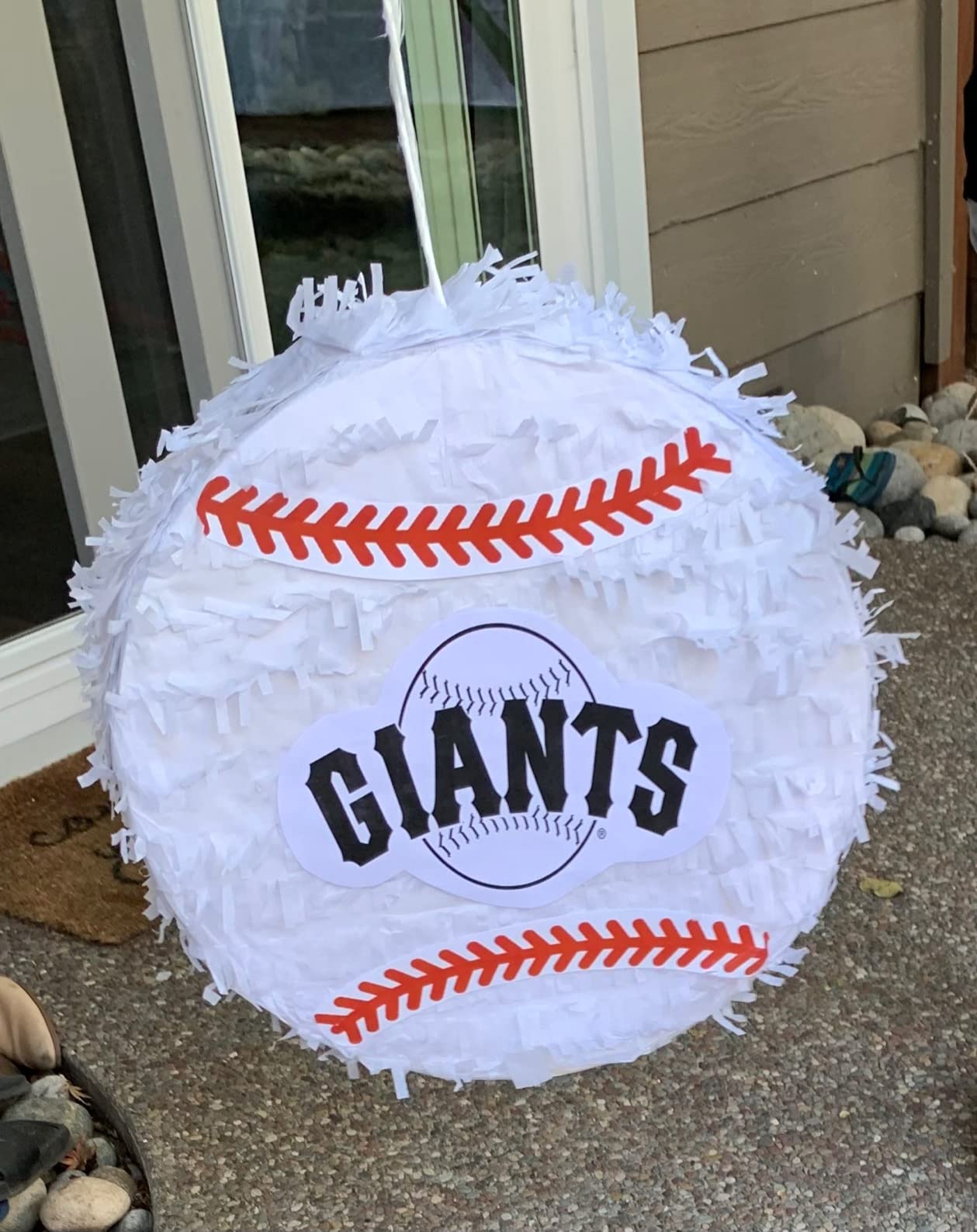 Amazon.com: APINATA4U Baseball Pinata, Sports Themed Party Supplies for ...