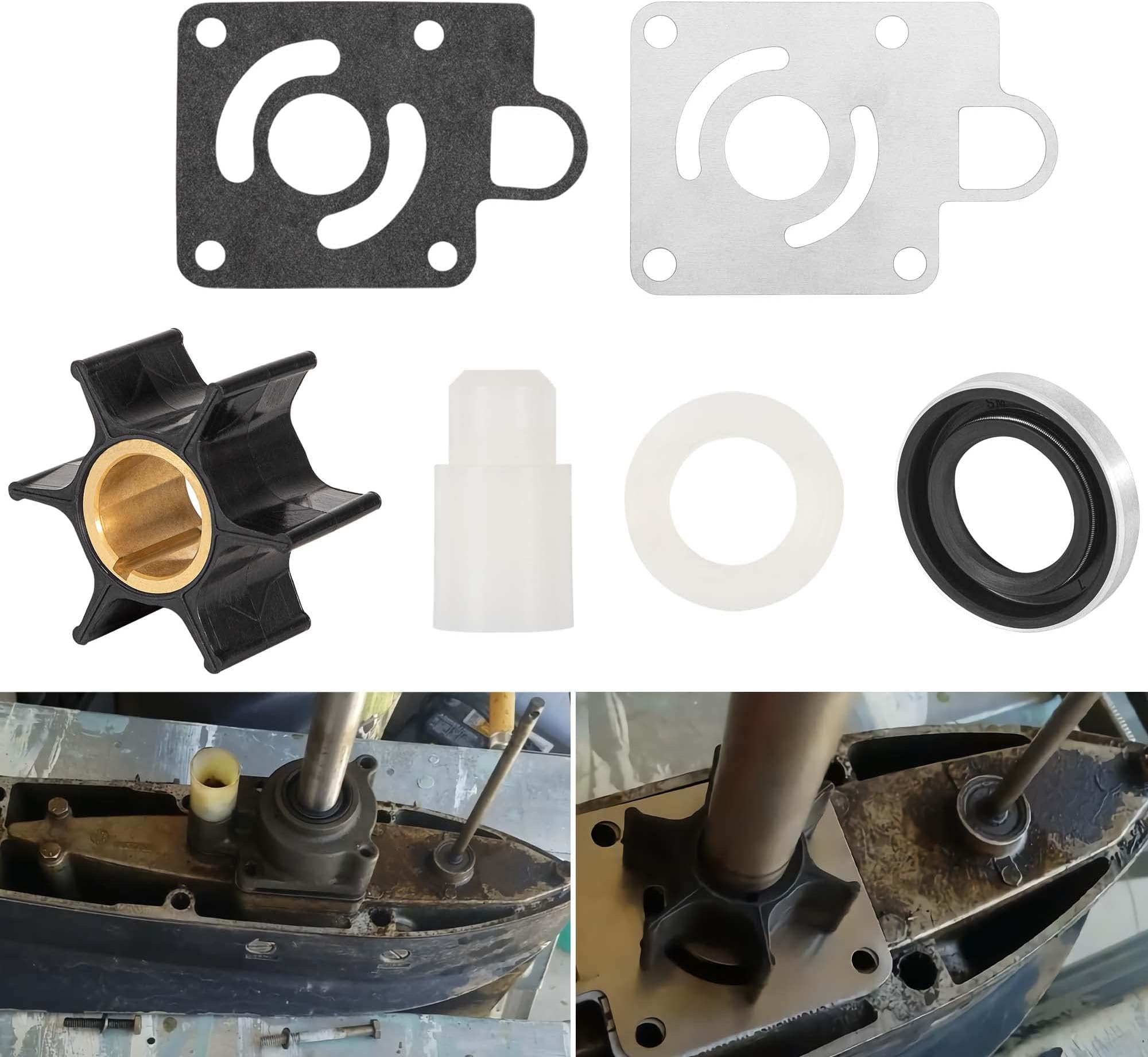 Amazon.com: The ROP Shop | Water Pump Impeller Kit for 1989 Mercury ...