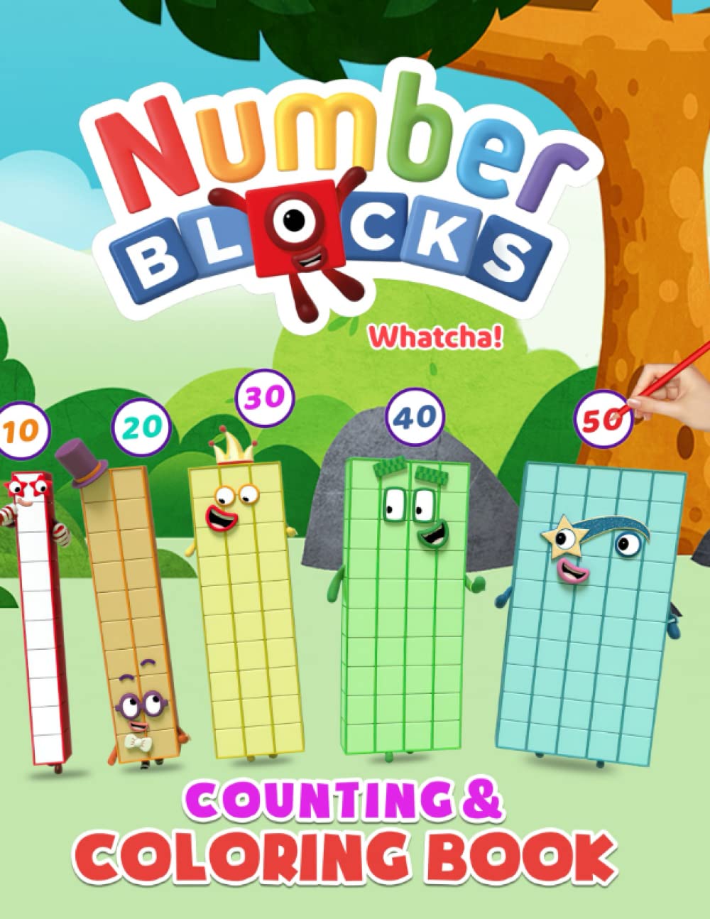 Buy Numberblocks Counting Coloring Book Number 1 100 Activities buy-numberblocks-counting-coloring-book-number-1-100-activities