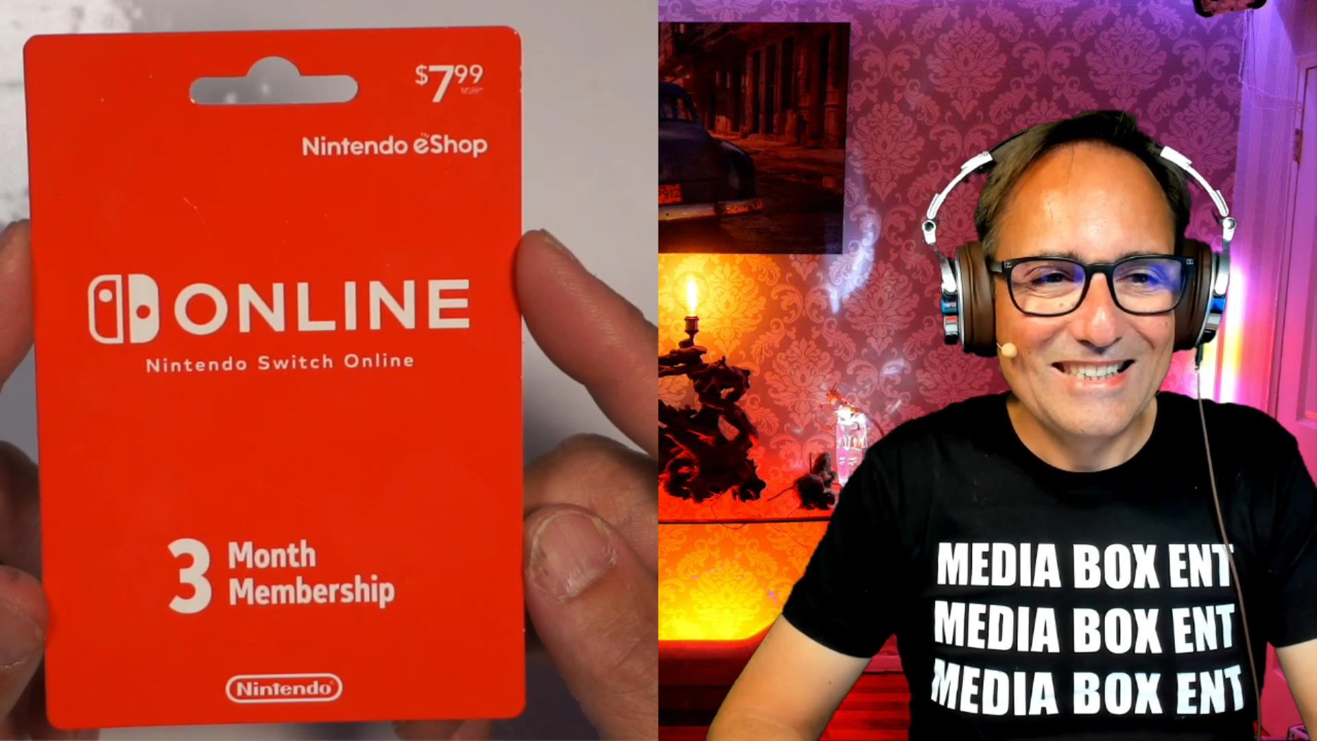 Watch Benefits of getting the nintendo switch membership on Amazon Live