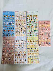 Amazon.co.jp: cando seria daiso 100 uniform seal, 7-piece set : Sports ...