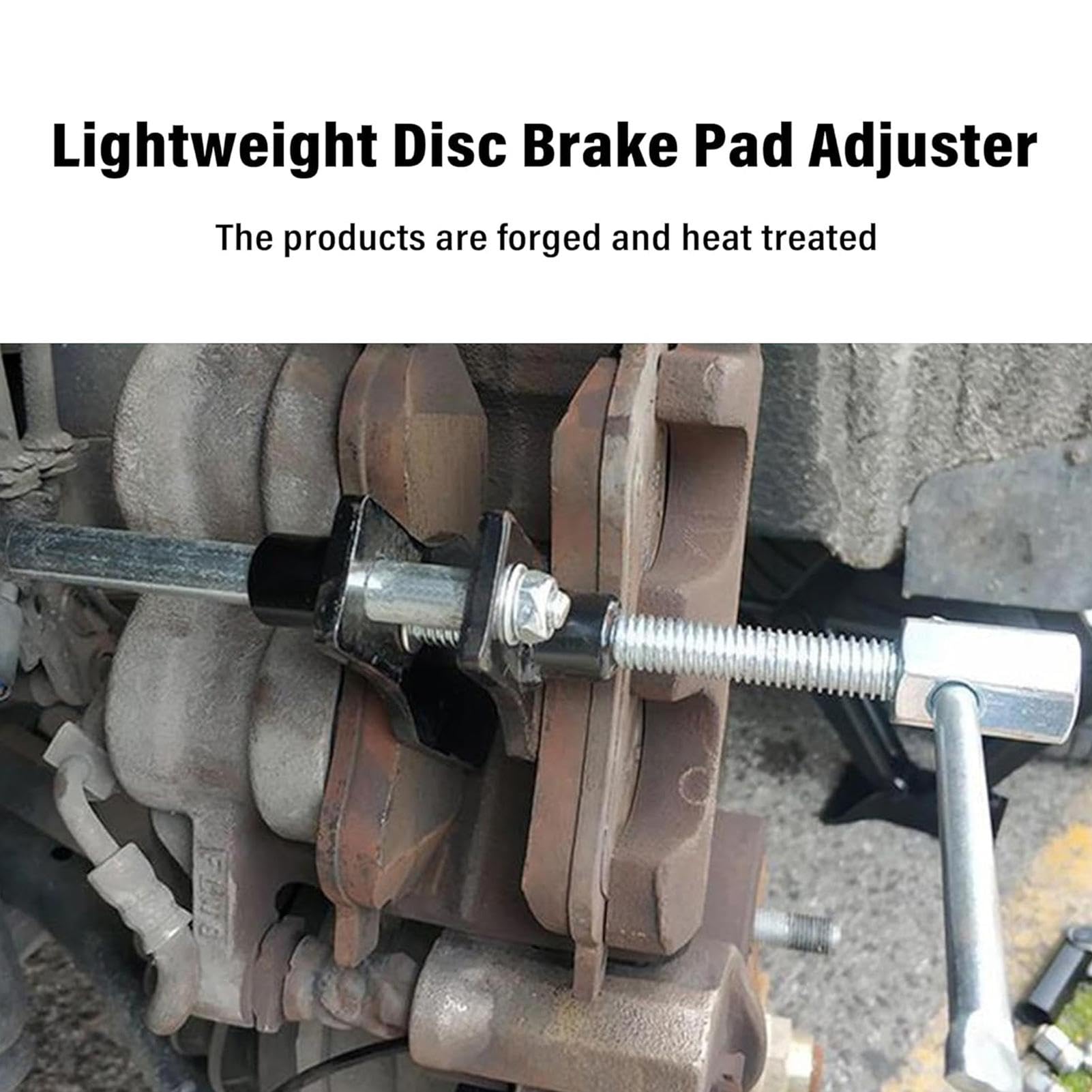 Brake Tool Brake Spreader Tool QWORK Heavy Duty Brake Caliper Press ...