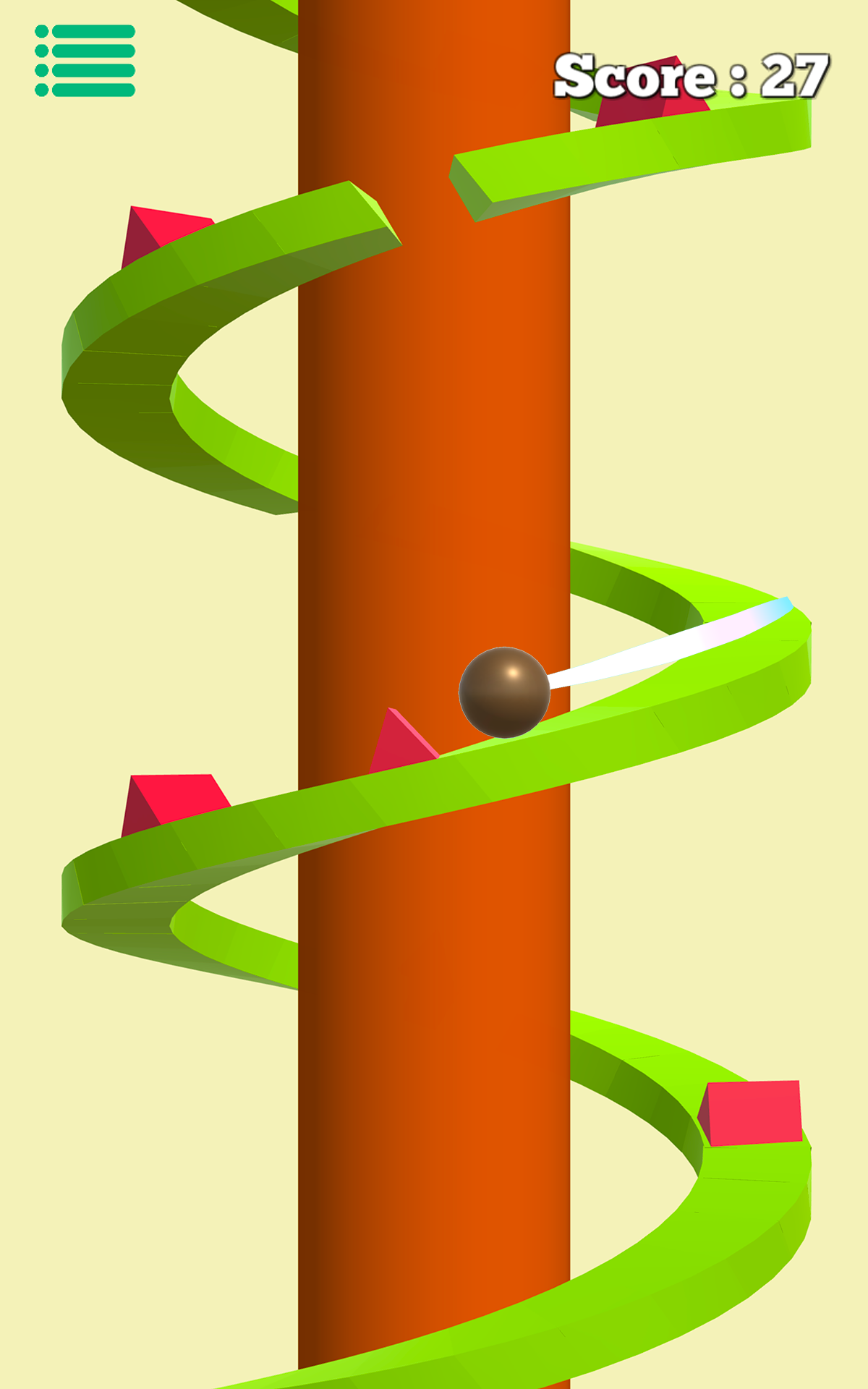 Spiral Road Jump Ball - App on Amazon Appstore