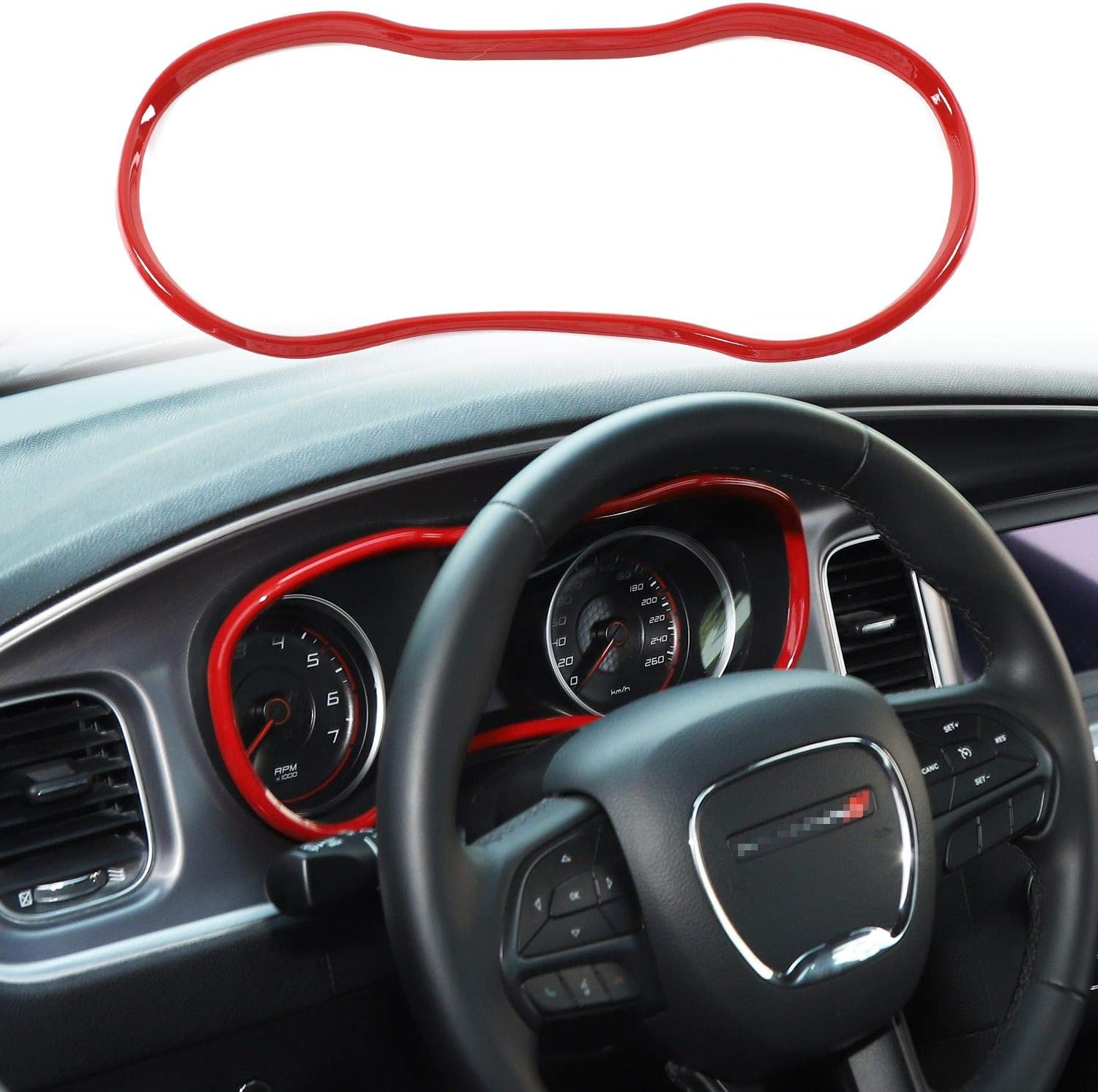 Amazon.com: Voodonala for Charger Center Consoles Dashboard Dash Board ...