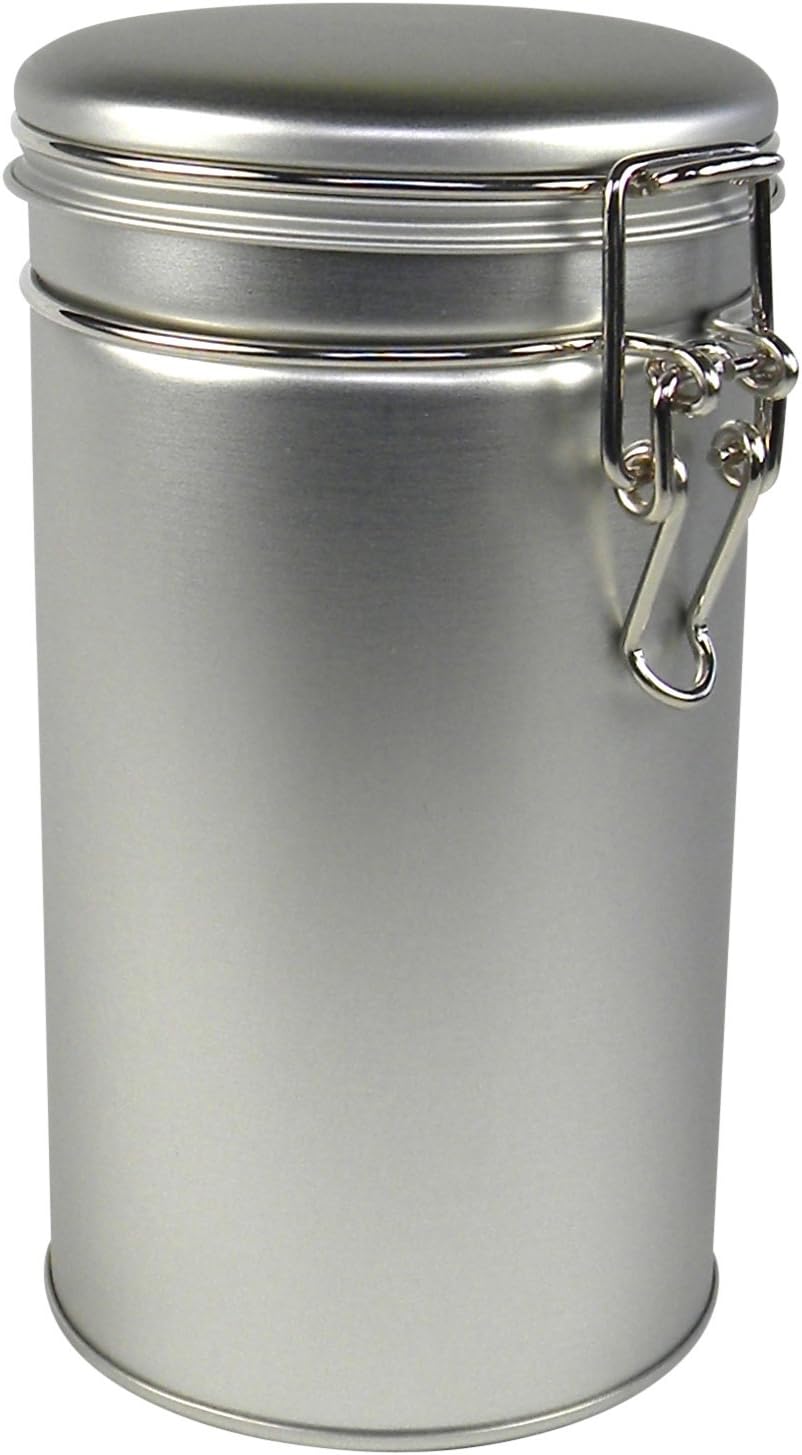 Amazon.com: Storage Tins Stainless Steel Loose Leaf Tea and Spice Tin ...