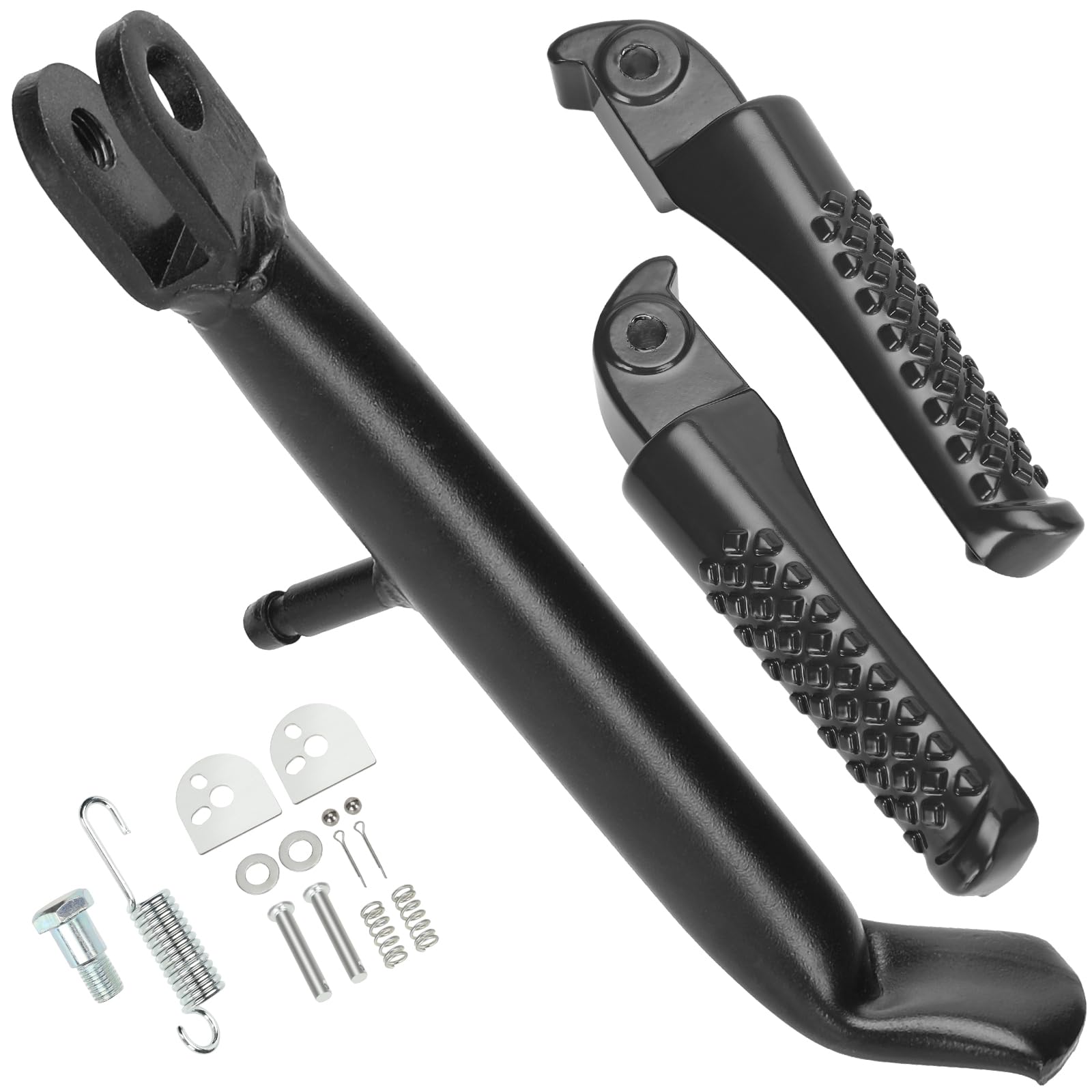 Amazon.com: CILOYU Mini Bike Kickstand Spring with Mini Bike Foot Pegs ...