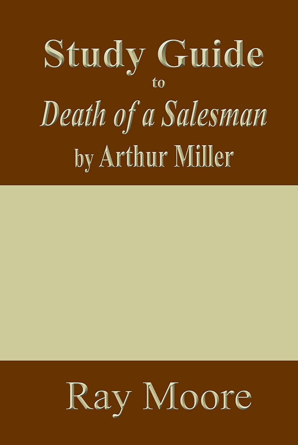 Amazon.com: Study Guide to Death of a Salesman by Arthur Miller eBook ...