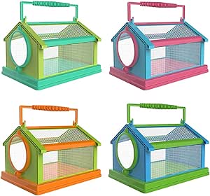Amazon.com: JinGuoZiLP Insect Critter Keeper with Handle Easy to ...
