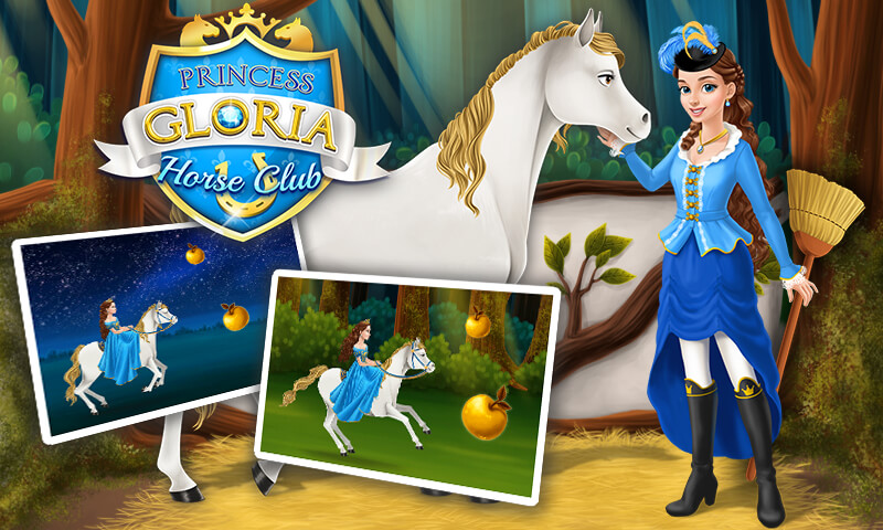 Princess Gloria Horse Club - Magic Pony Care & Royal Wedding - App on ...